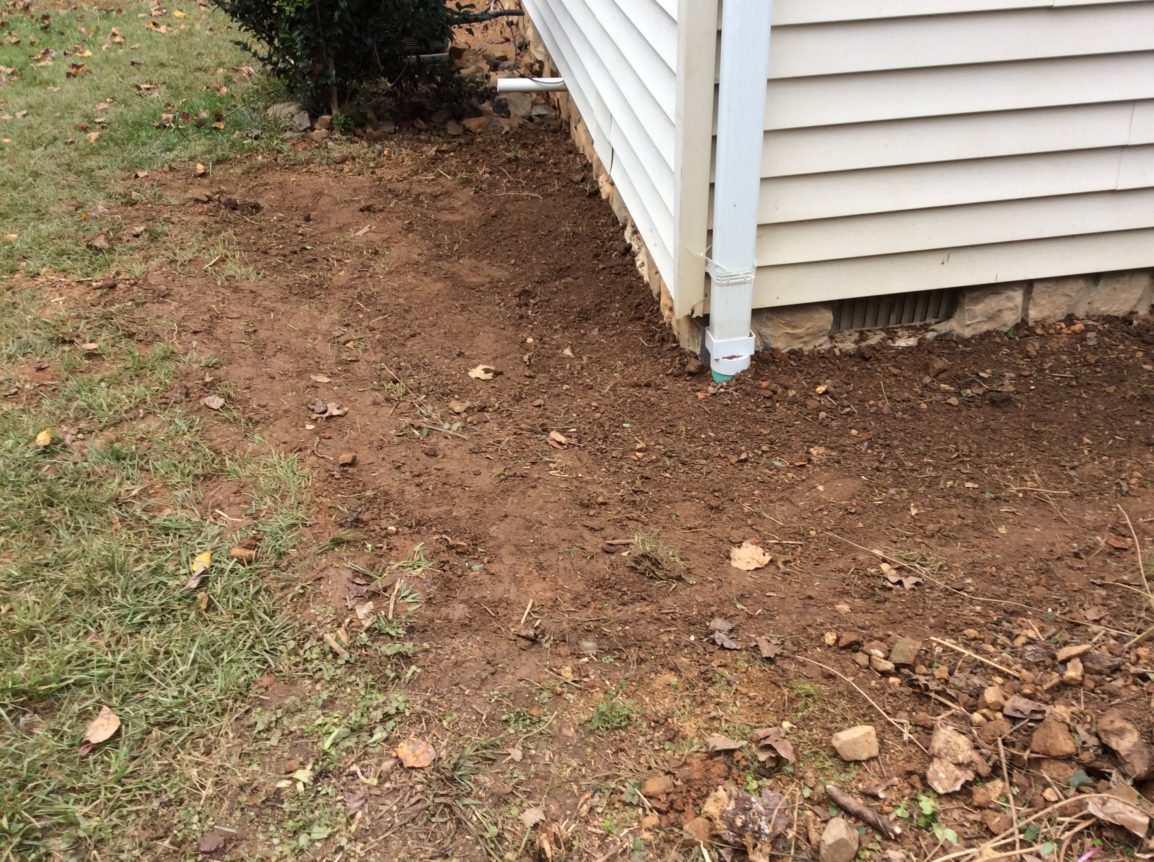 Central Virginia Drainage Solutions - Reynolds Contracting Virginia