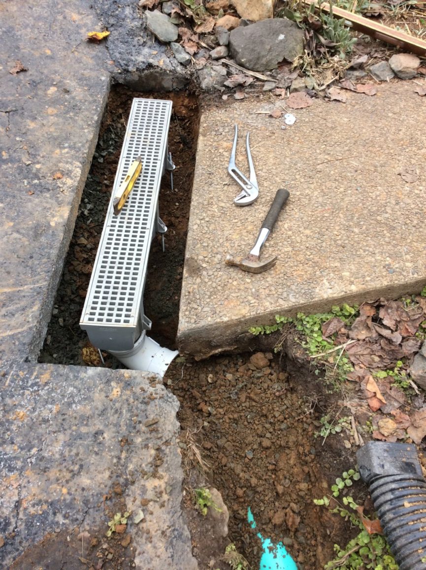 Central Virginia Drainage Solutions - Reynolds Contracting Virginia