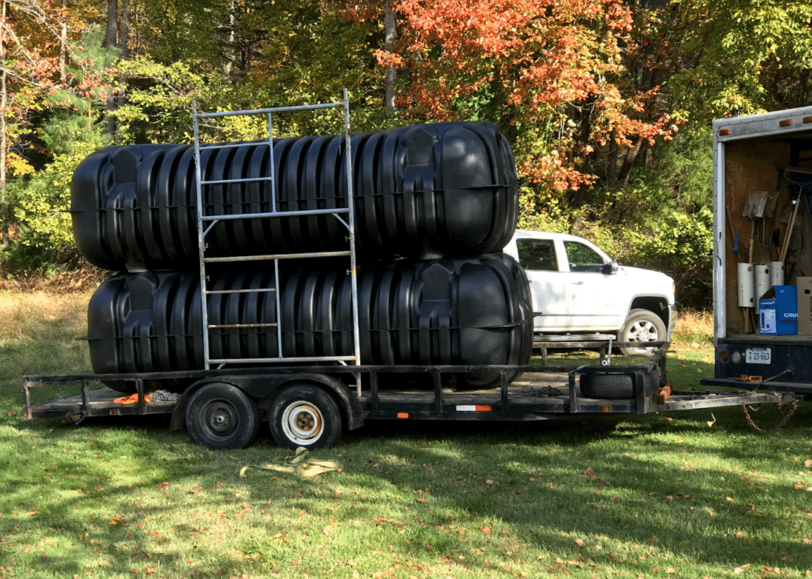 Rainwater Collection Tanks - Reynolds Contracting Virginia