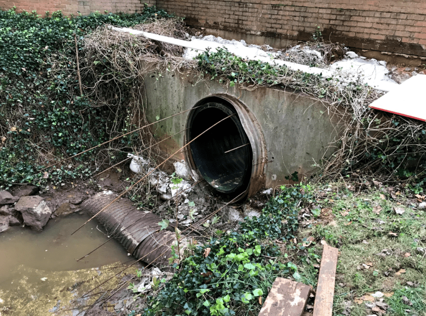 Culvert Crossing Pipe Sleeving - Reynolds Contracting Virginia
