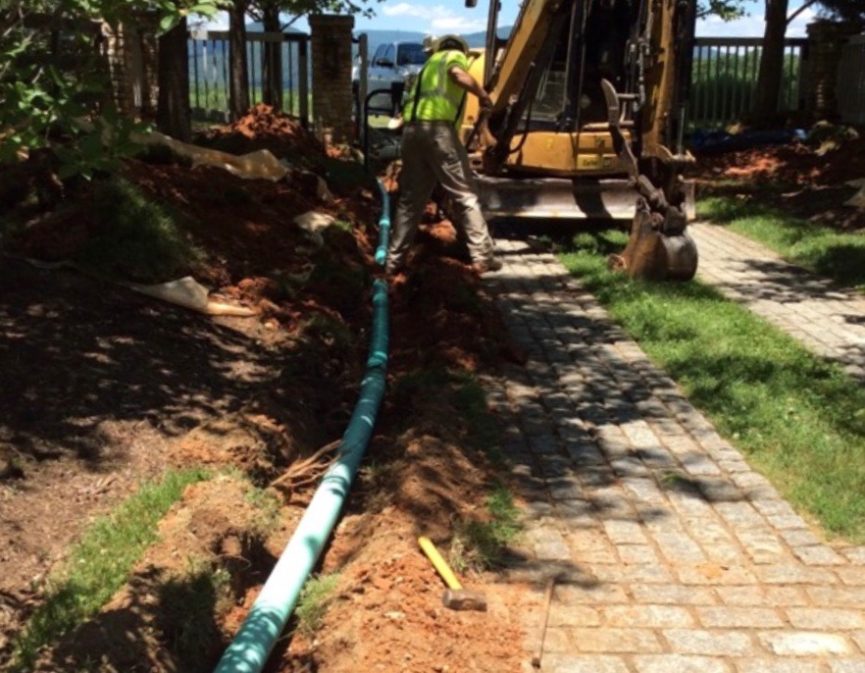 Drainage Solutions in Unique Situations - Reynolds Contracting Virginia