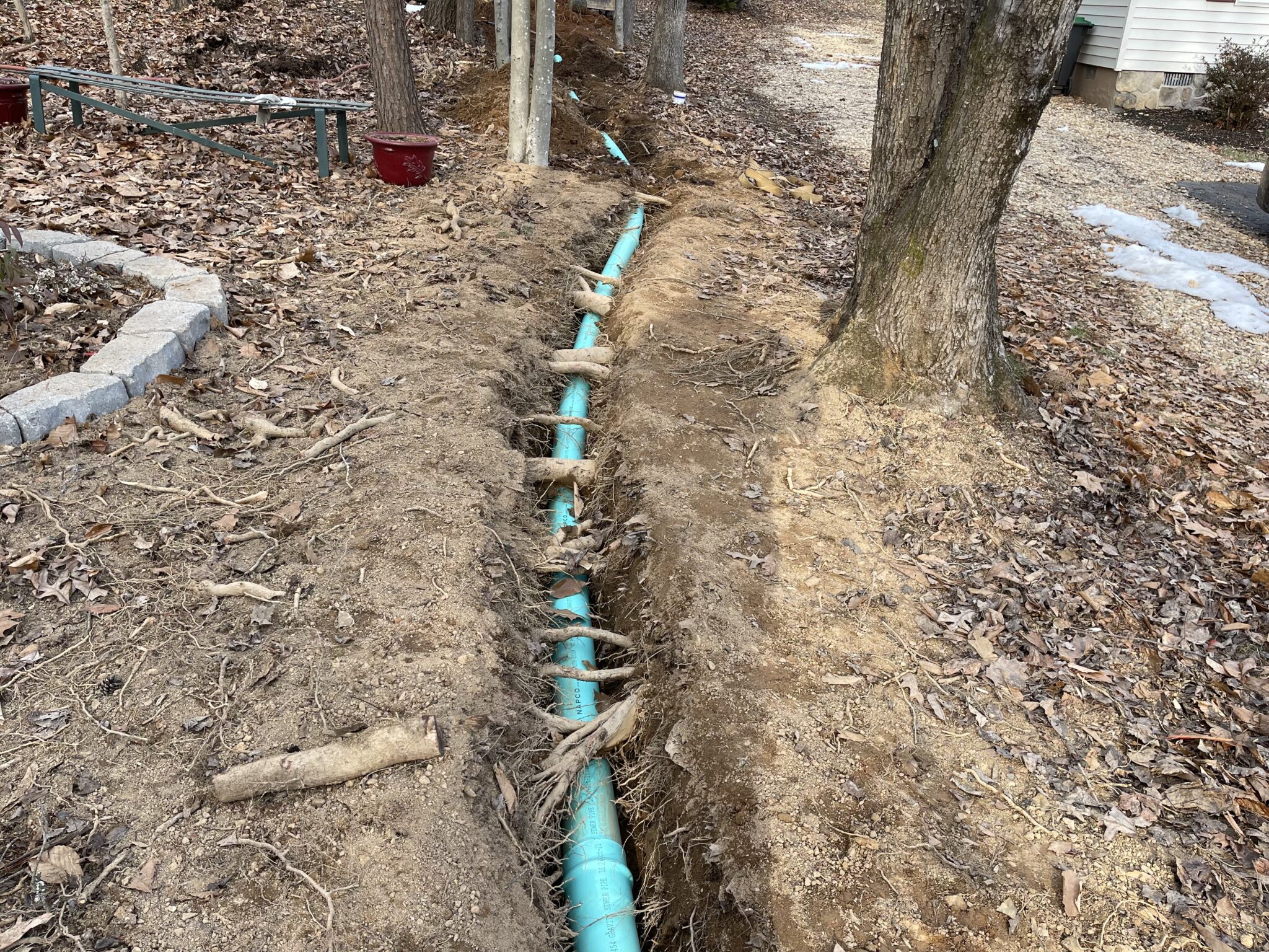 Air Knife Excavation - Reynolds Contracting Virginia