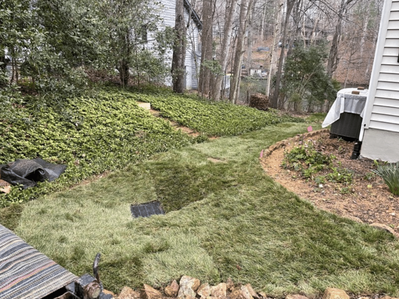 Drainage Improvement Solutions - Reynolds Contracting Virginia