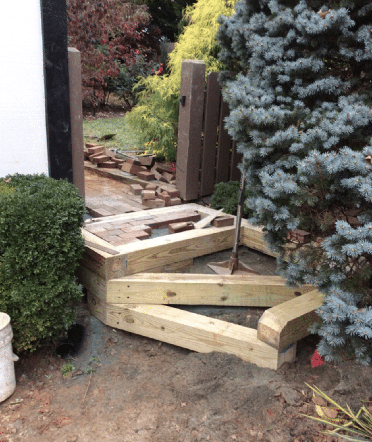 Excavation, Foundation Waterproofing, and Hardscaping