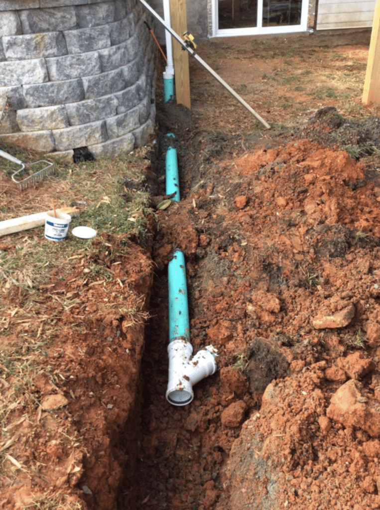 Quality Downspout Drainpipe Installation - Reynolds Contracting Virginia