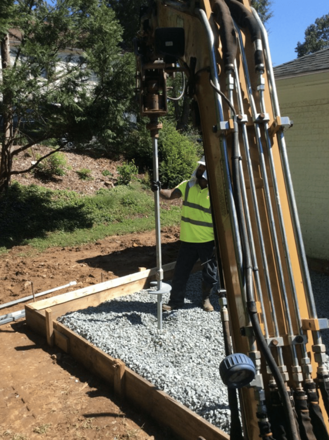 Earthwork and Foundation Repair Services - Reynolds Contracting Virginia