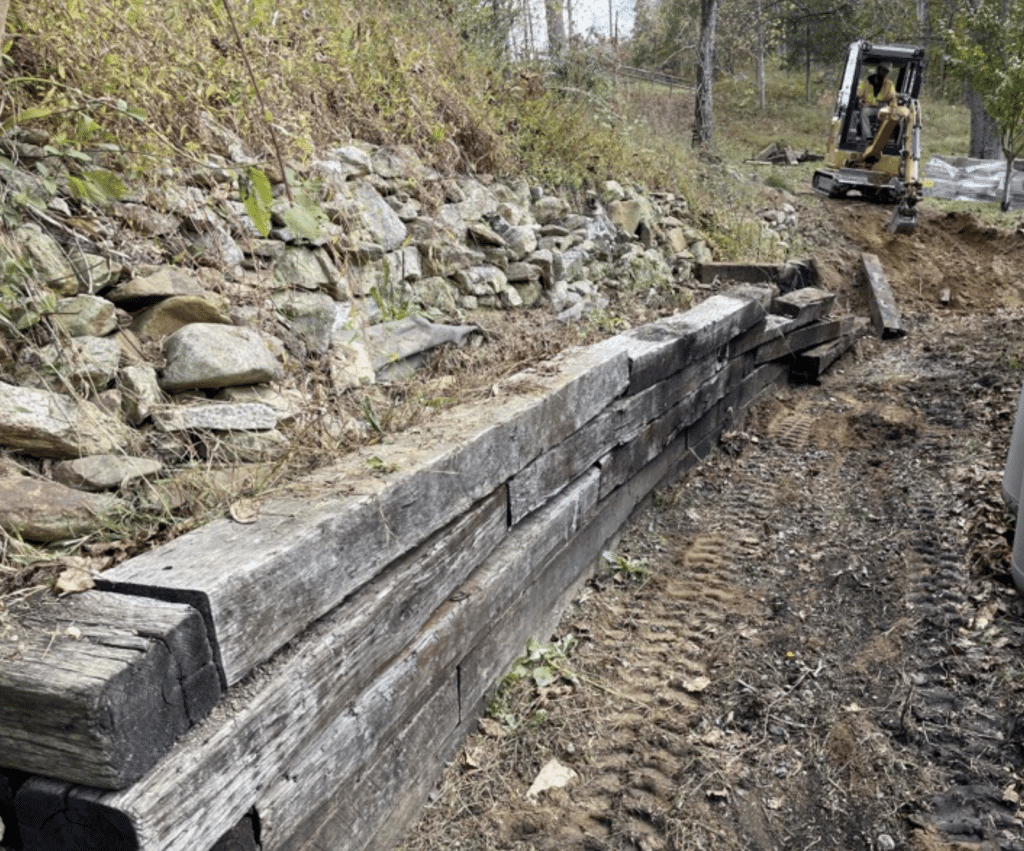 Drainage Solutions with Retaining Walls - Reynolds Contracting Virginia