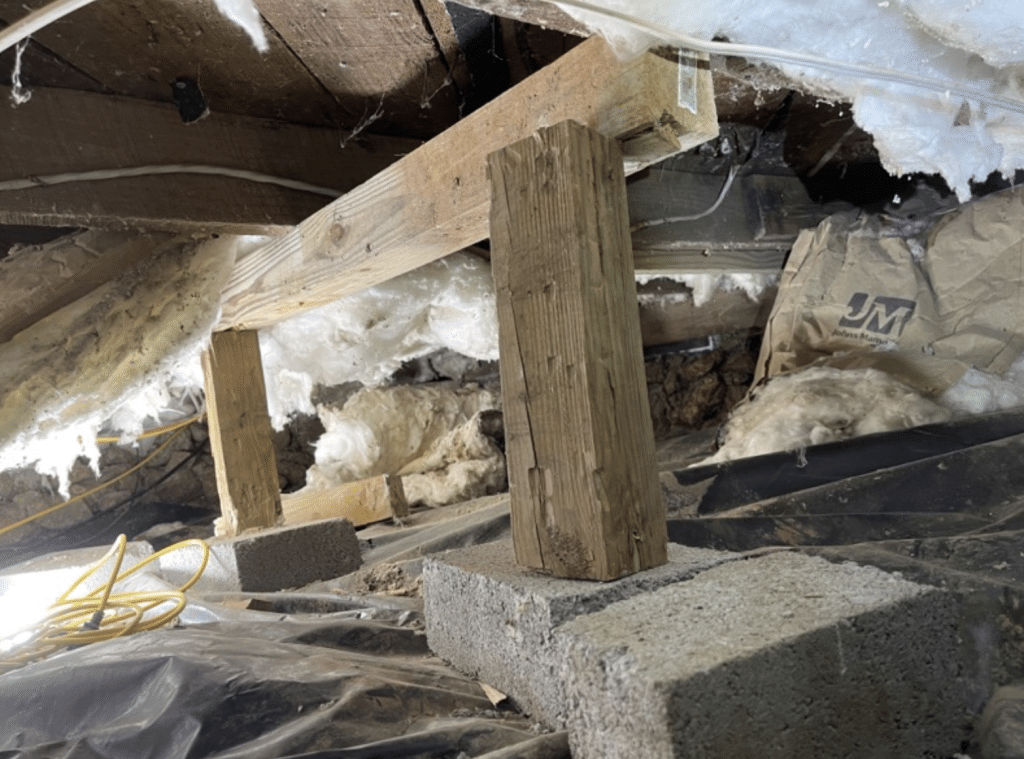 Cold Weather Foundation Repair Projects - Reynolds Contracting Virginia