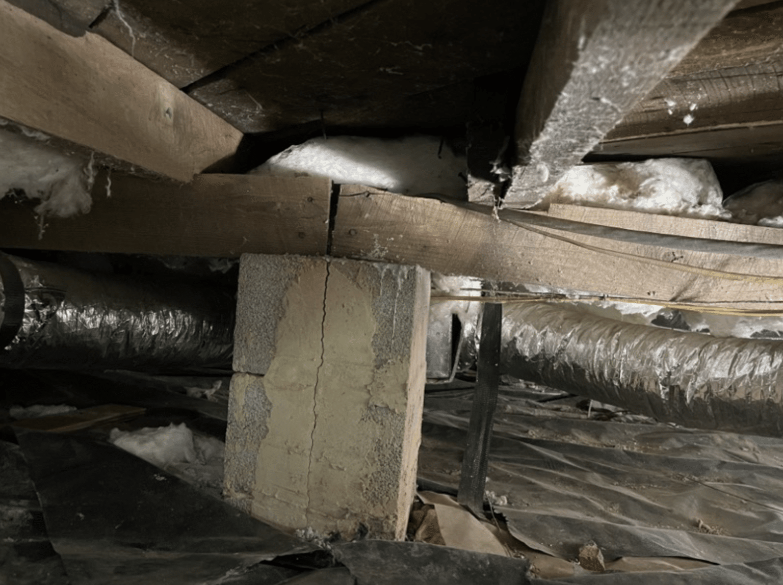Cold Weather Foundation Repair Projects - Reynolds Contracting Virginia