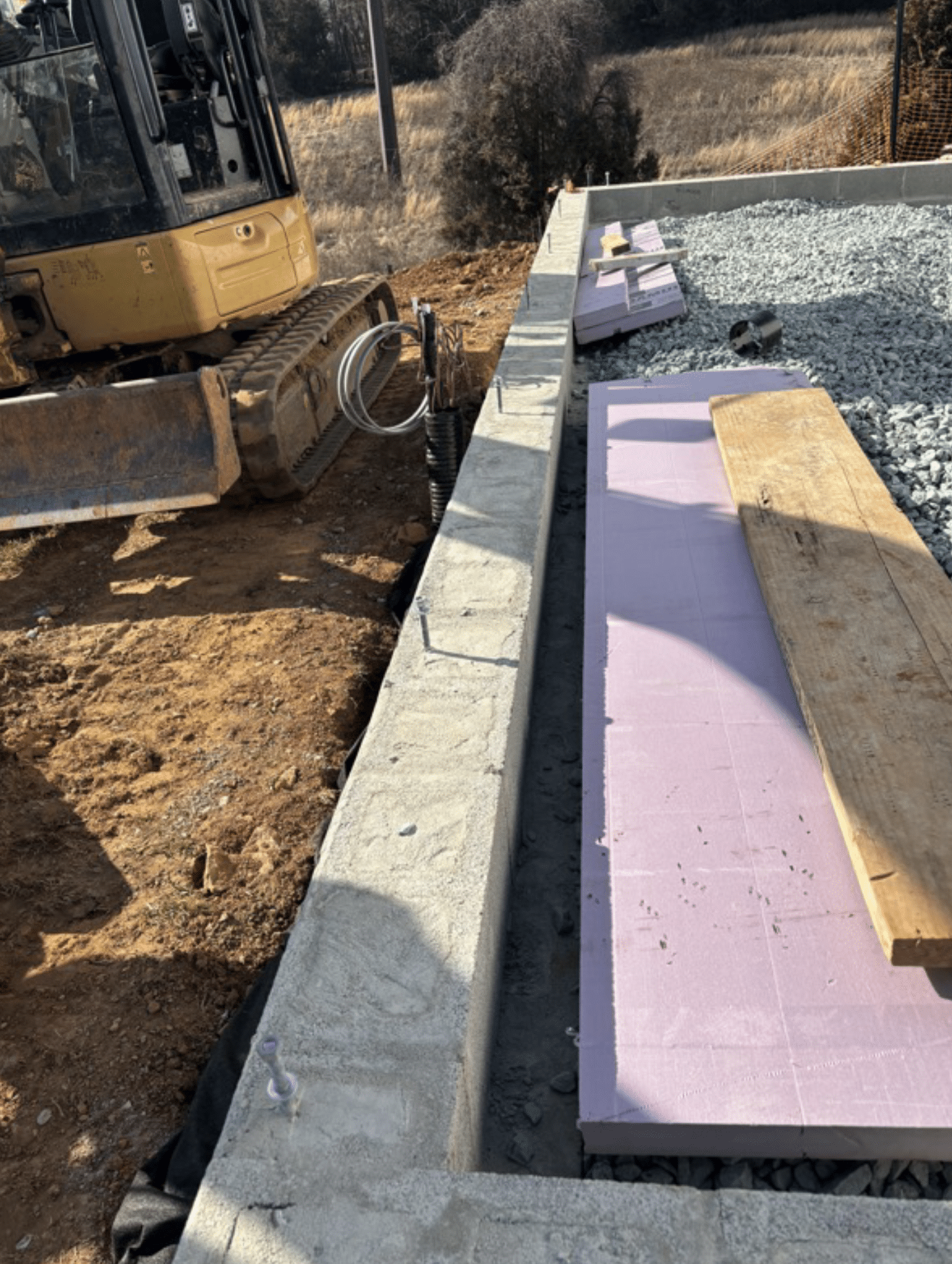 New Foundation Construction - Reynolds Contracting Virginia