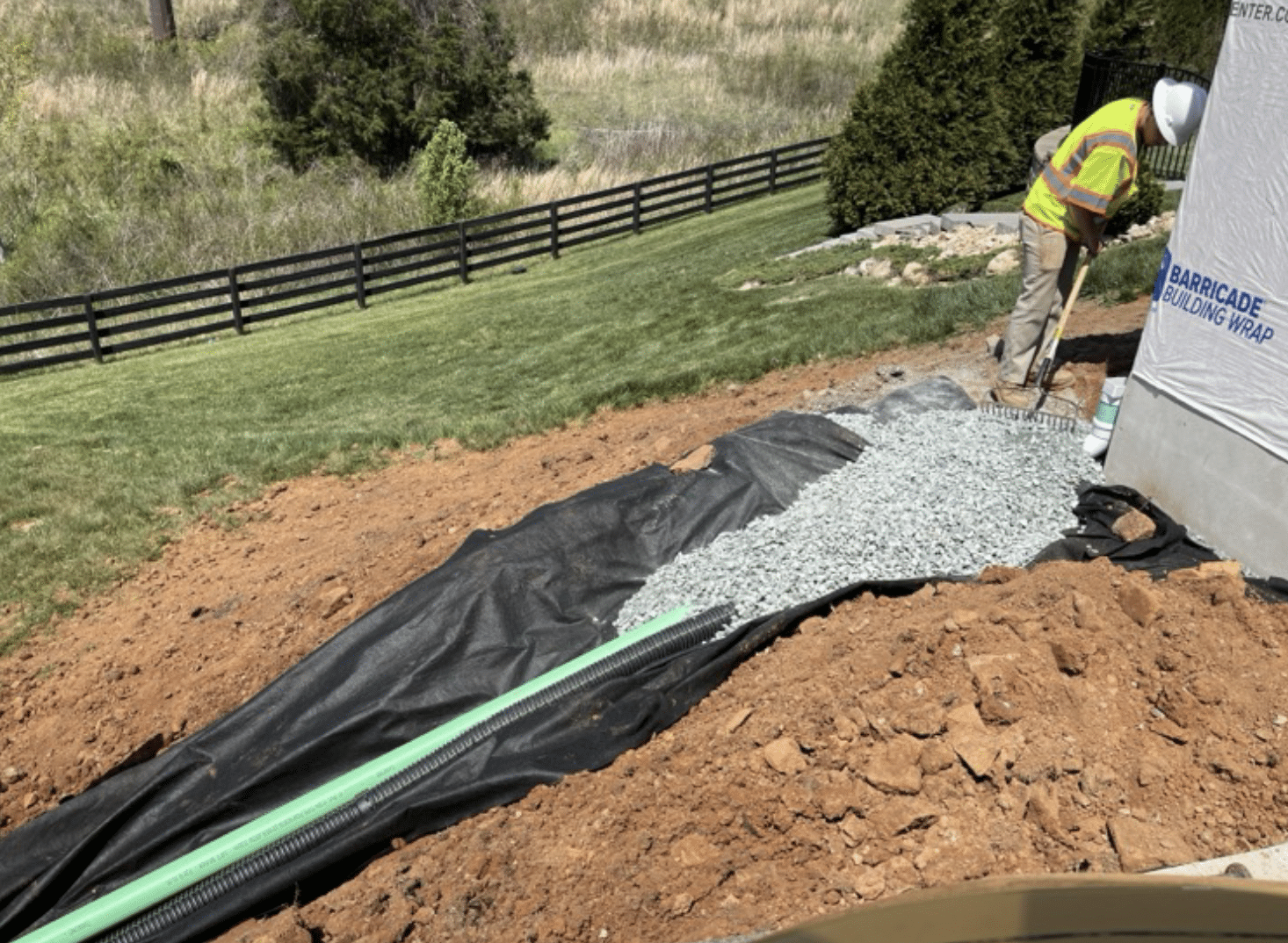 New Foundation Construction - Reynolds Contracting Virginia